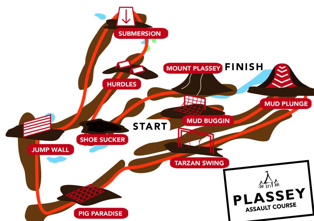 Plassey Assault Course (April Fools) - Plassey Leisure Park